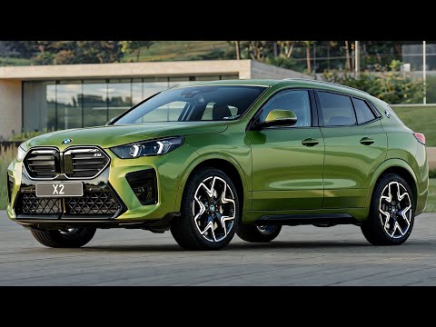 New BMW X2 2025 – Sporty, Sleek, and Surprisingly Spacious!