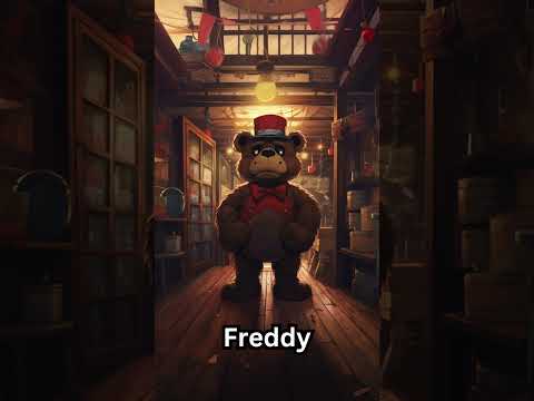 Asking AI - Five Nights at Freddy's as Studio Ghibli #aiart #midjourney #ai #anime #fnaf