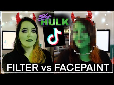 πππ‘π©ππ§ π«π¨ πππππ₯πππ£π©: TikTok She Hulk filter π