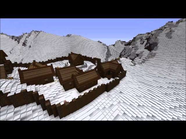 UHC-HC Minecraft Map