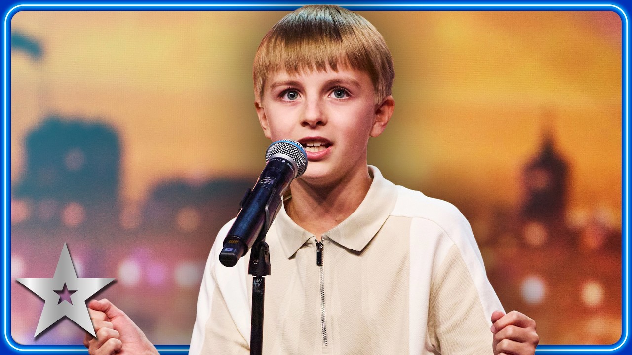 James Miller SOARS with ‘Defying Gravity’ from Wicked! | Auditions | BGT 2026