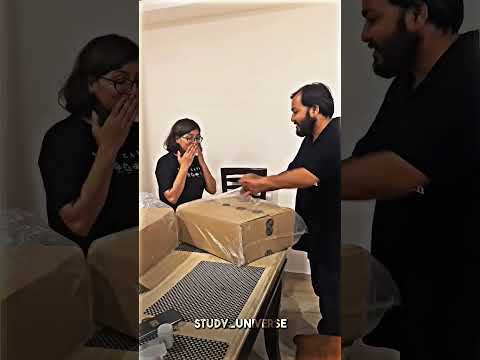 Alakh Sir Gifted Something Special To His Sister 😍😊 #alakhsir #physicswallah #ashortaday