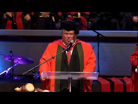 A Short Clip of My Graduation | Daniel D. Isgrigg