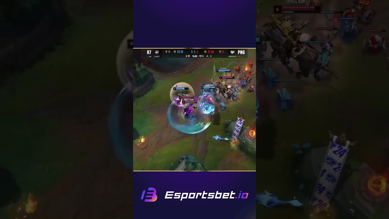 [#WORLDS2024]PNG's CC Combo Secures Two Kills, Becoming the First Team to Reach 5 Kills