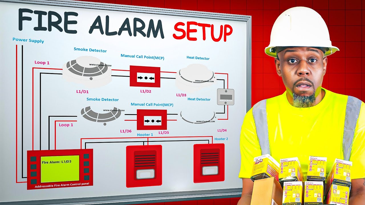 How To Install a Fire Alarm Module Step by Step!