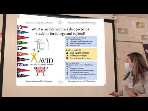 AVID College Prep Course