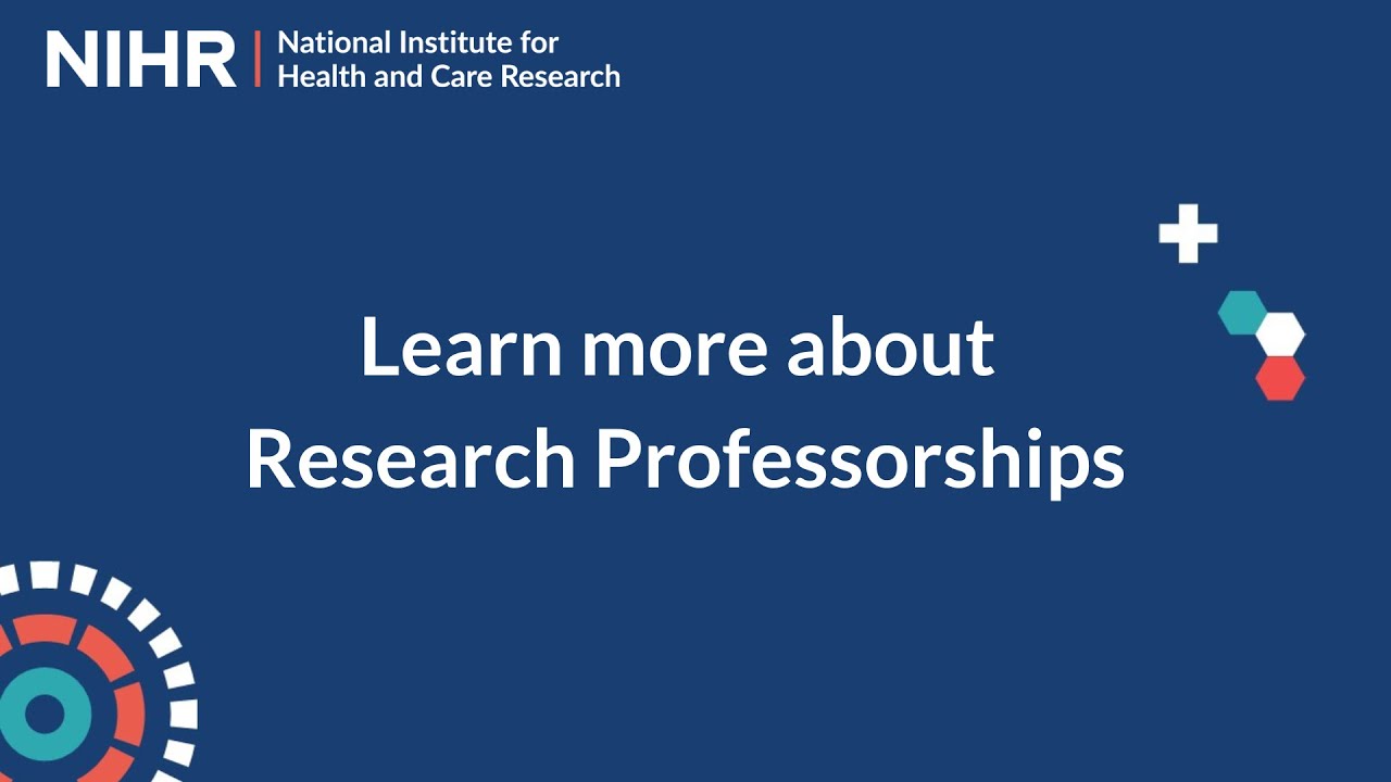 Learn about Research Professorships
