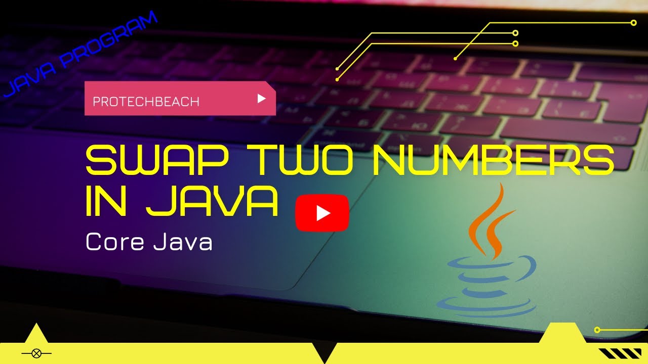 2 ways to Swap two numbers in Java | Java Interview