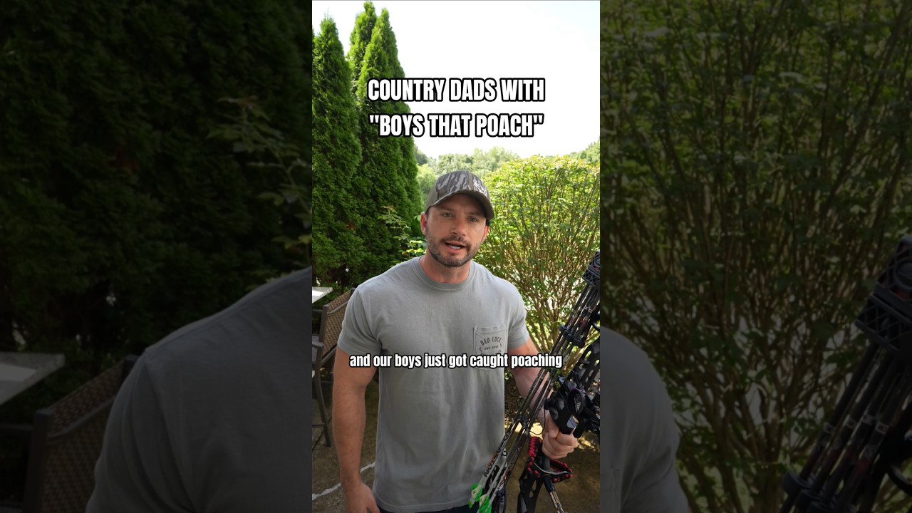 When your son shoots deer illegally