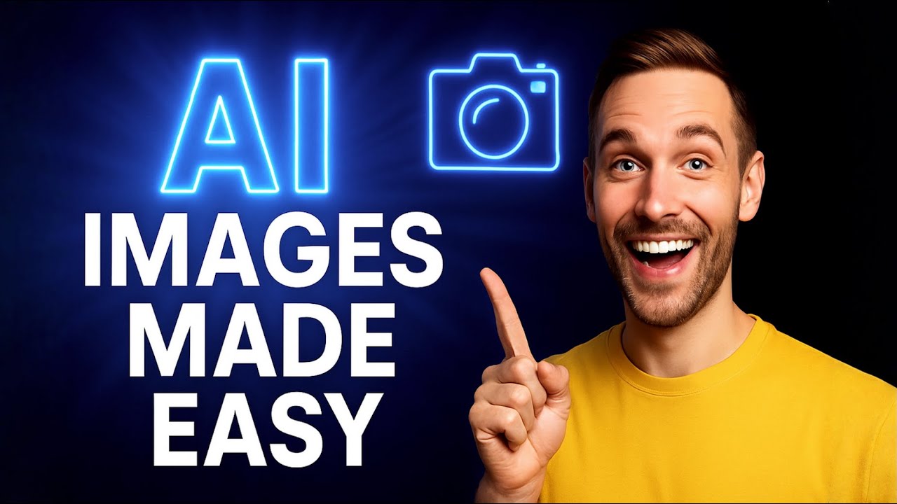 AI images Made Easy (Beginner Tutorial) – Simple Prompts, Easy Steps