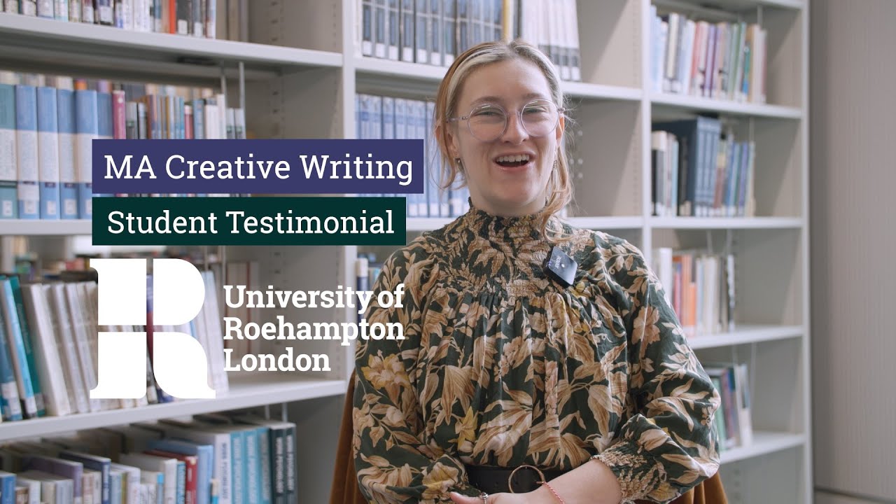 Why I chose to study MA Creative Writing at Roehampton University | Roxxi’s Testimonial