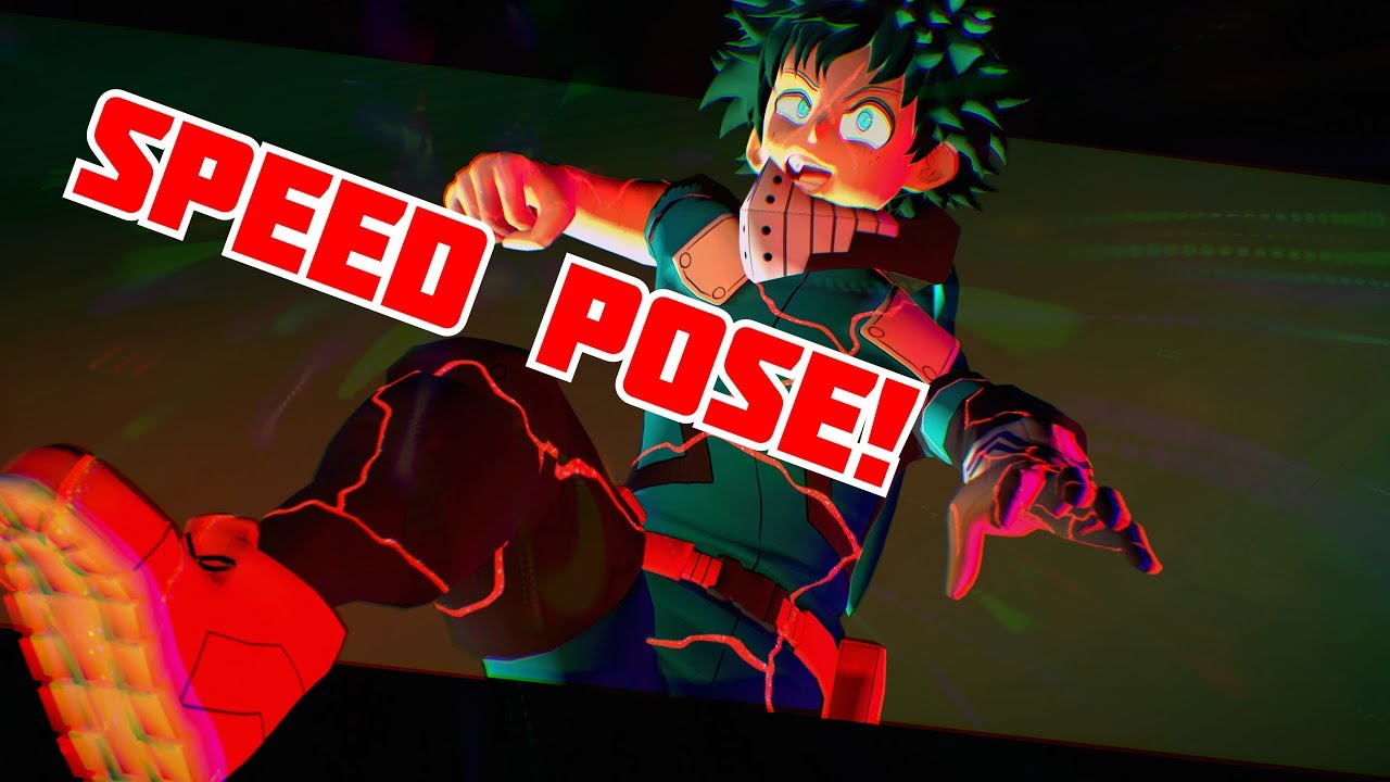 {Speed Pose!} Deku! [Ep 45]
