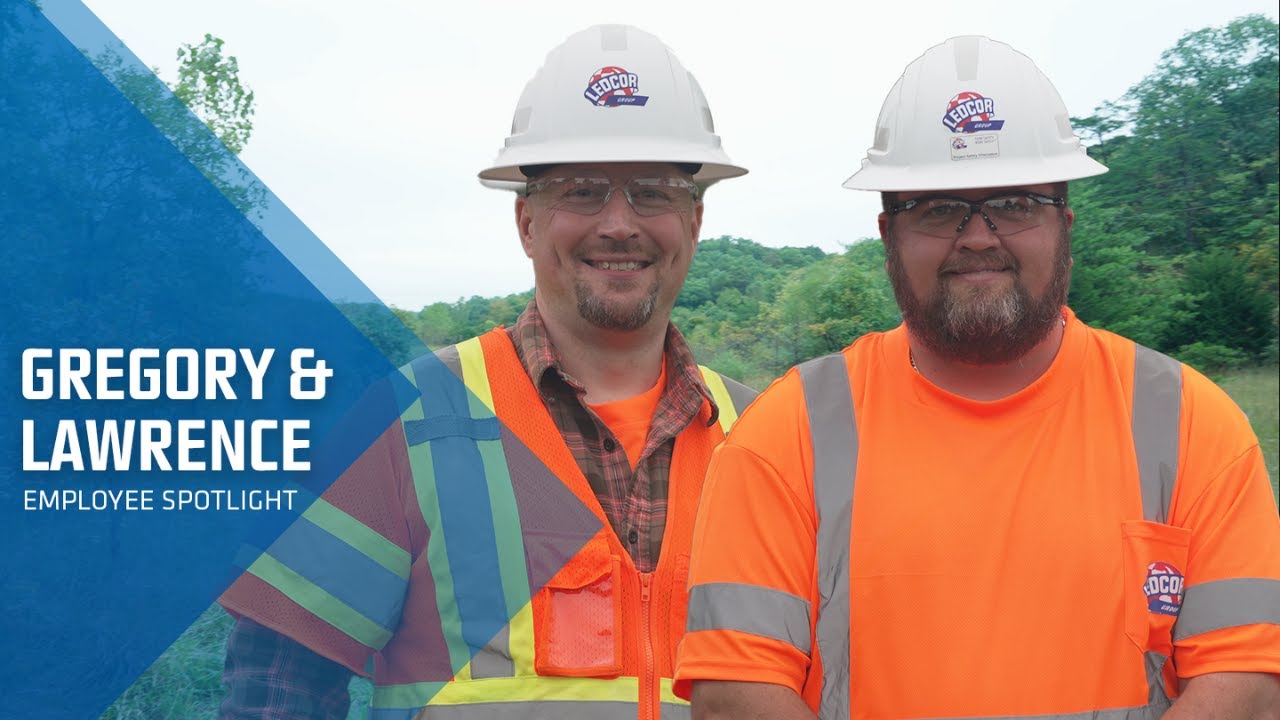 Meet Gregory and Lawrence, from Ledcor Technical Services
