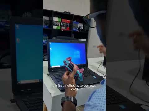 how to connect your PS4 controller to PC