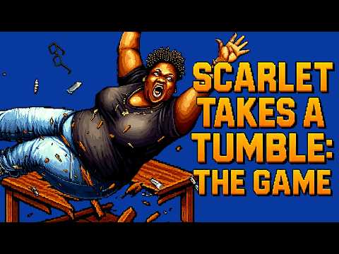 Steam Community :: Video :: Scarlet Takes a Tumble: The Game