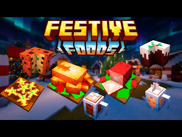 Festive Foods Mod ForgeMinecraft 1.20.1 (1.0.0) Minecraft Mod