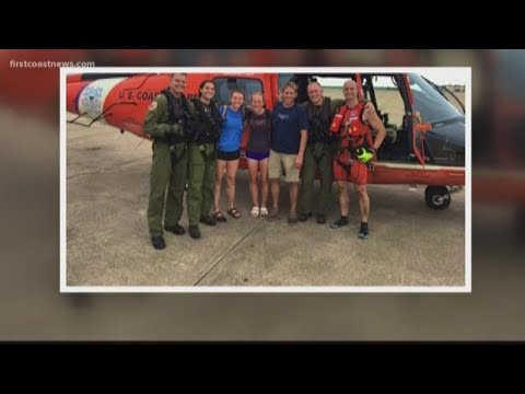 Three people rescued after plane crashes near airport in Glynn County