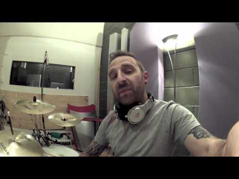 The Departed studio update #1: Drum tracking Stage 1
