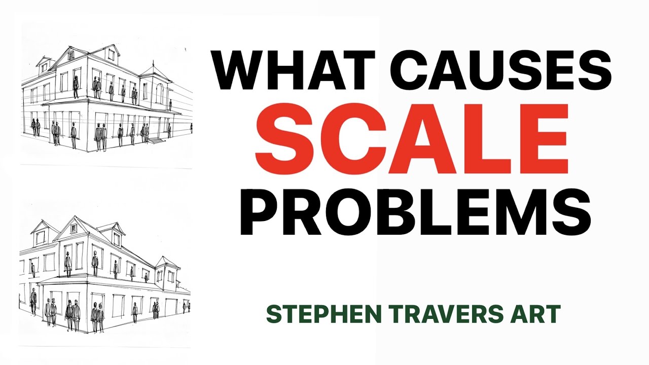 What Causes Scale Problems in Drawing