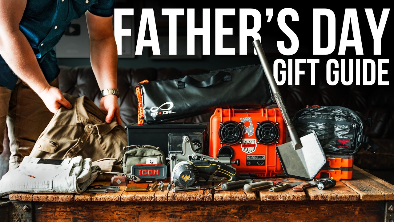 The BEST EDC Gift Ideas for 7 Types of Dad | Father's Day 2025