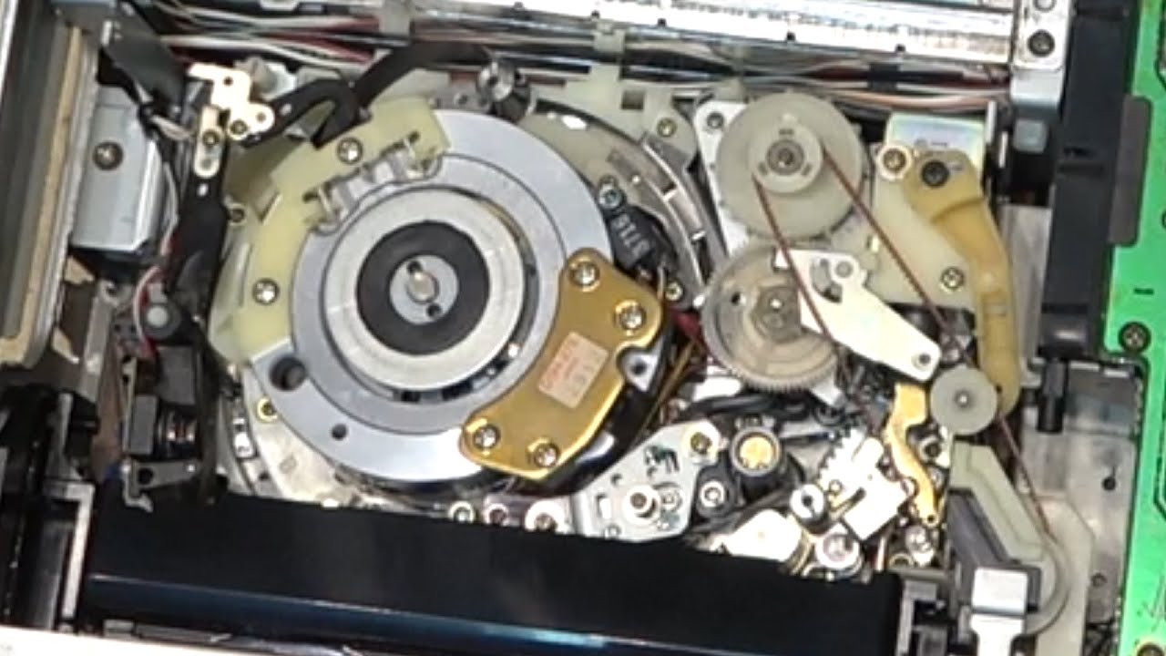 Sony SL2710 Betamax Will Not Thread or Unthread Tape