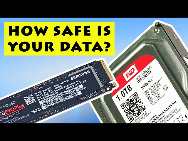 Understanding the Life Expectancy of Storage Media: SSDs, HDDs, and ...