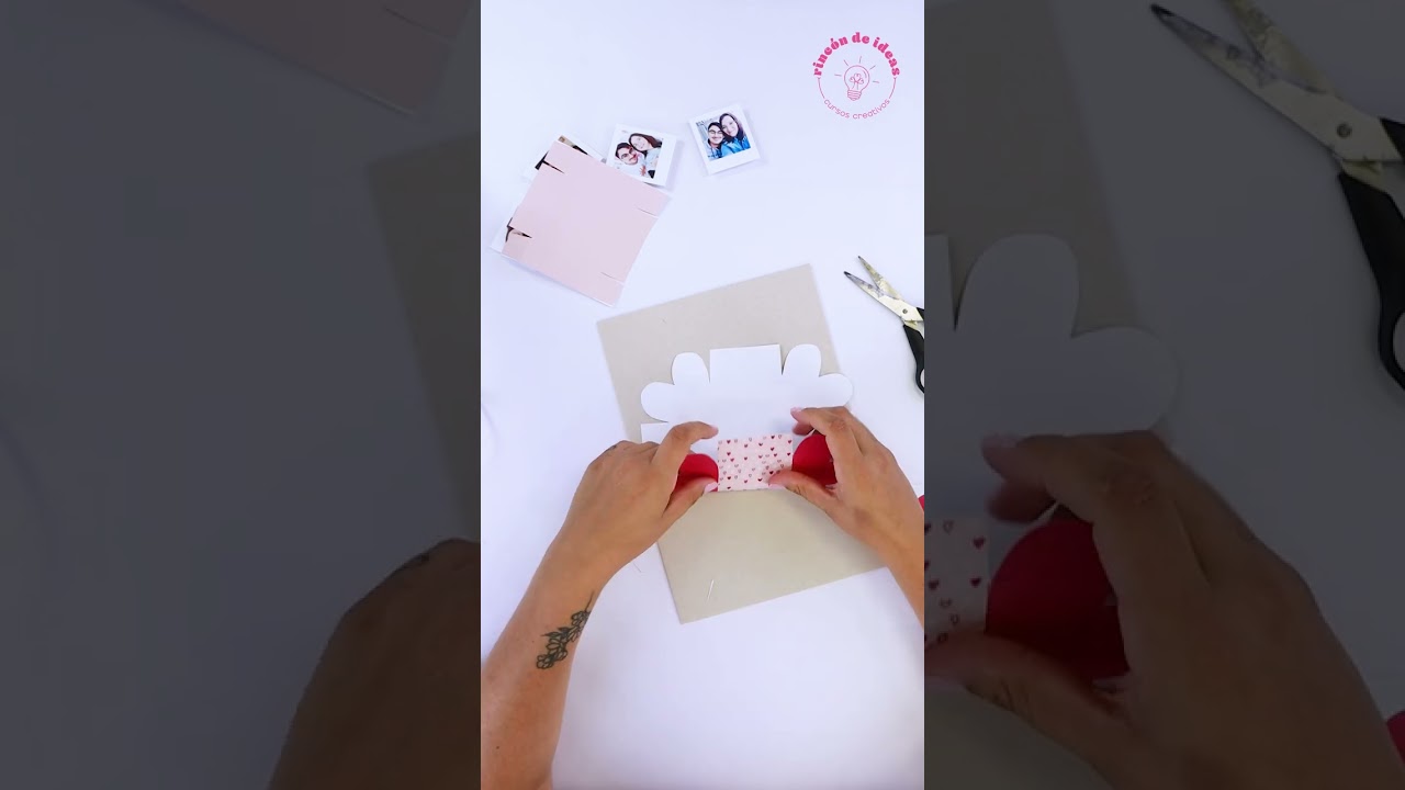 Archivo gratis: caja explosiva San Valentín