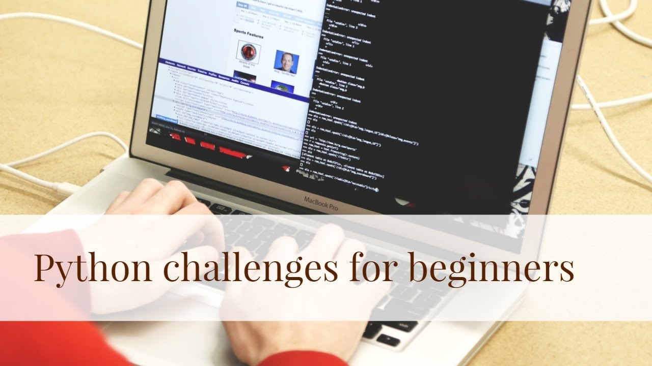 Python programming challenges for beginners (Pythonhow) - part 1