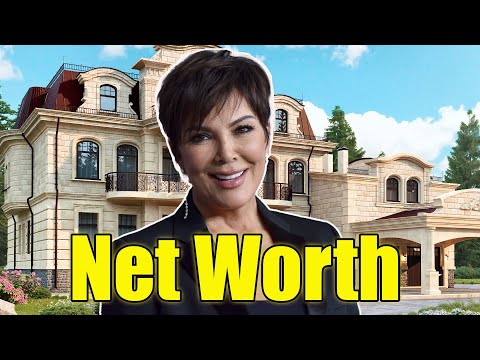 Kris Jenner Net Worth 2024