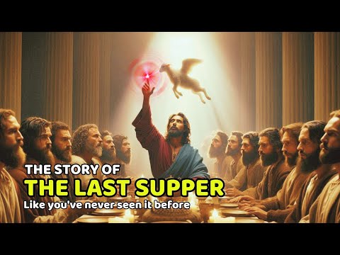 The Untold Truth About the LAST SUPPER: Its Hidden Connection to Passover