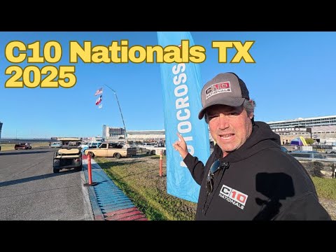 C10 Nationals at the Texas Motor Speedway 2025