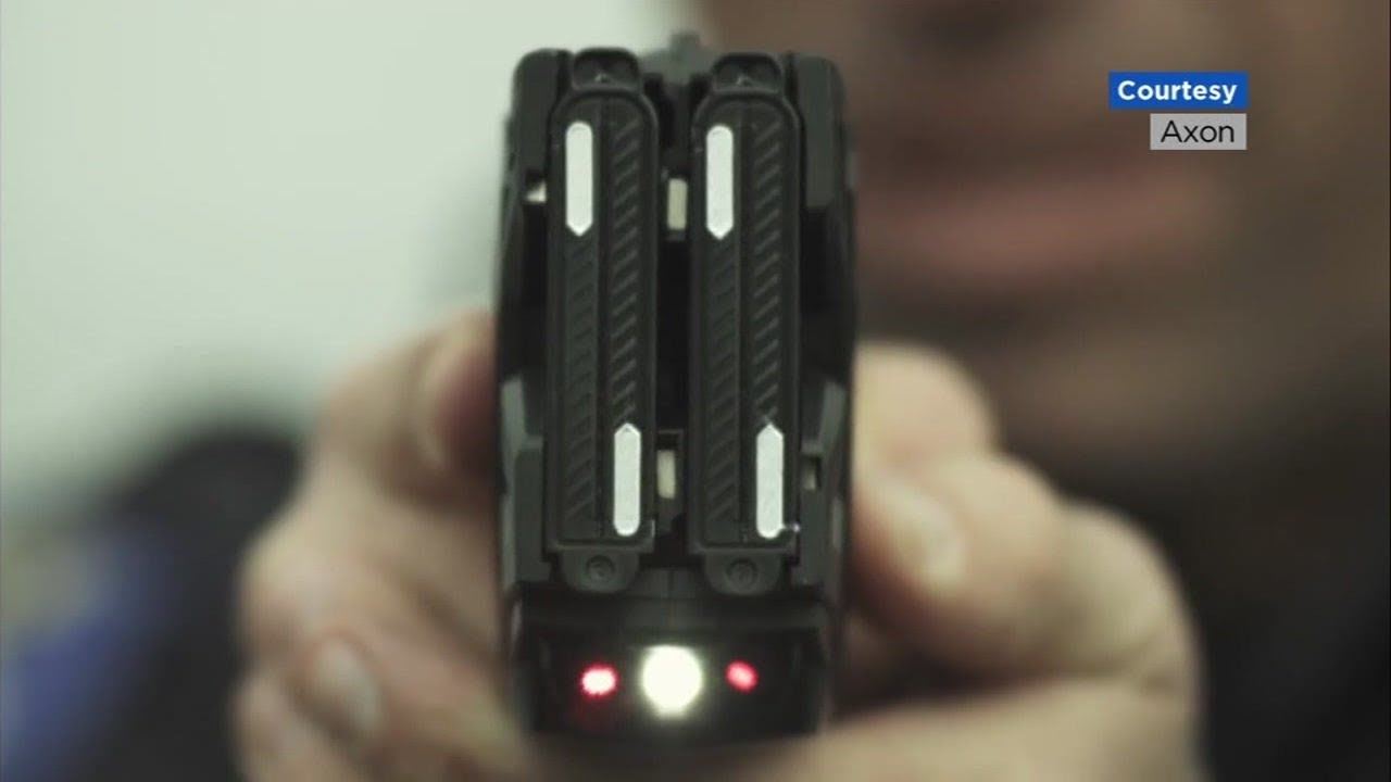 SF cops one step closer to obtaining tasers, police commission approves policy