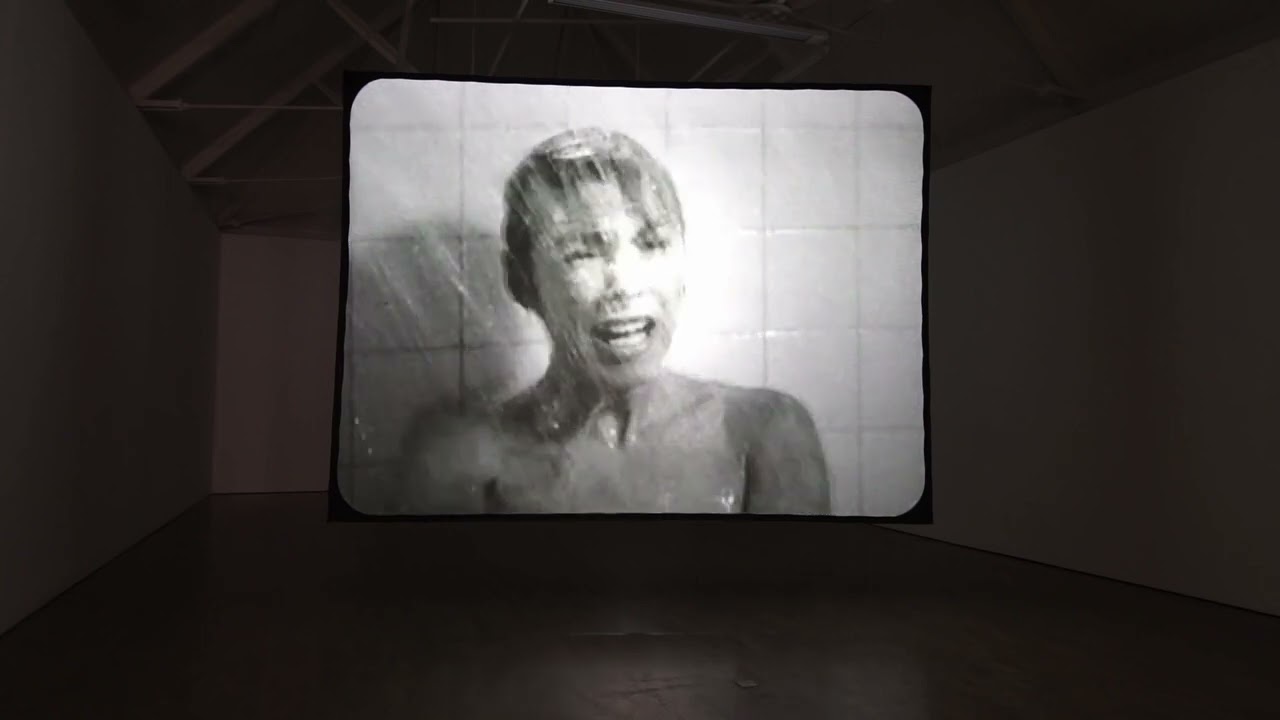 24 HOUR PSYCHO   Douglas Gordon 1
