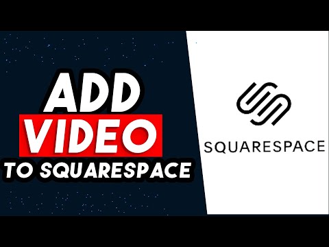 How To Add Video To Squarespace Website 2025 (EASY & FAST)