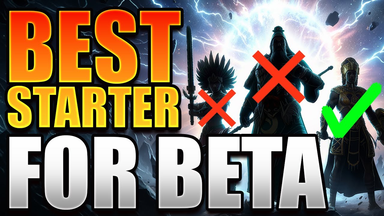 GODFORGE BETA: PICK THIS STARTER!