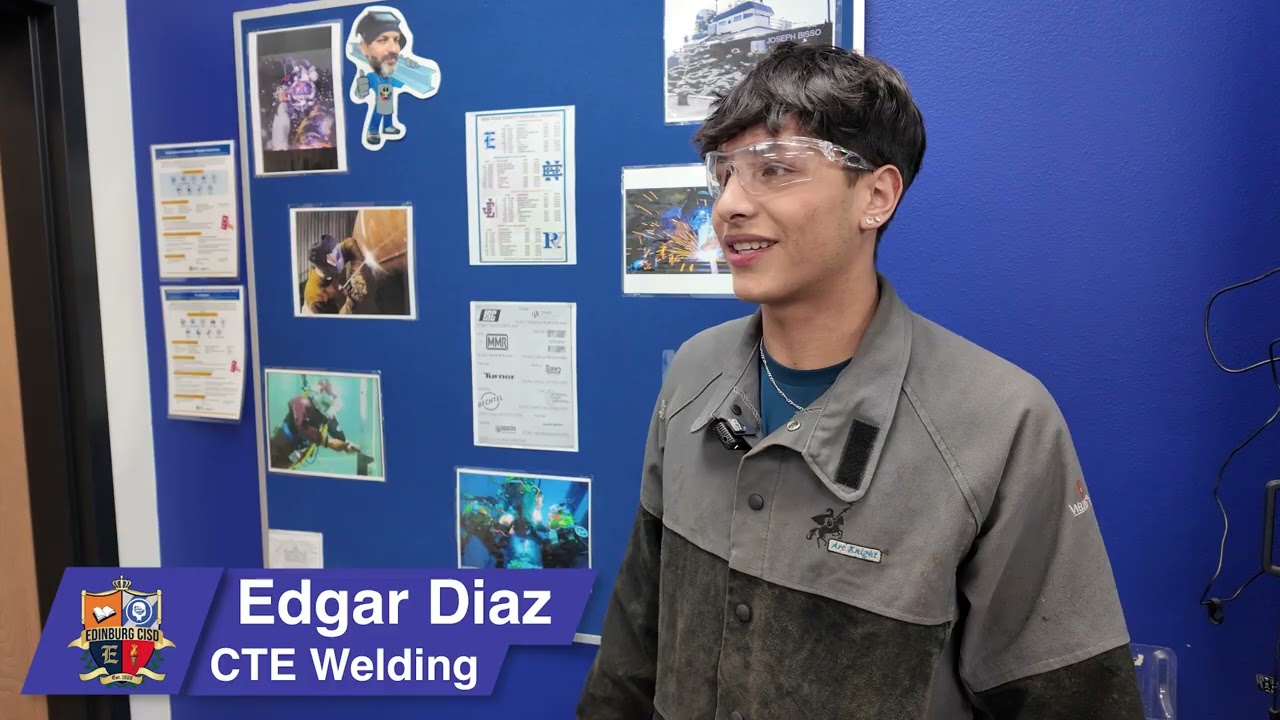 Why I Choose CTE: Welding