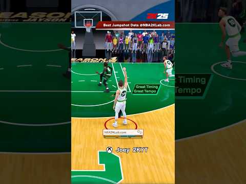 NBA 2K25 Shooting Tips: Rhythm Shooting & Set Shot Specialist #nba2k25 #2k25