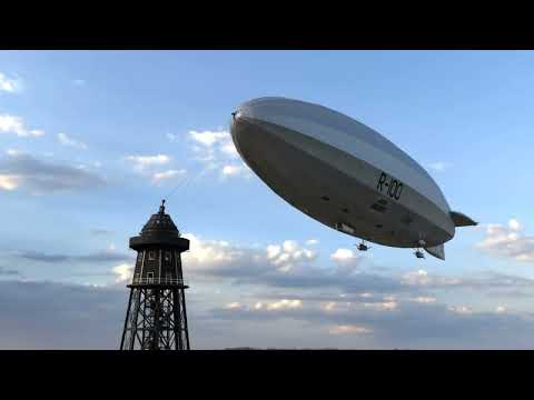 How to Moor a British Rigid Airship