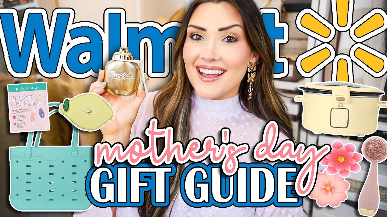 *THE BEST* 🎀 GIFTS FOR MOM FROM WALMART 🩷 20+ affordable gift ideas for mom, wife, dauther 🫶🏻🌼