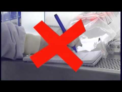 3.  The microbiological safety cabinet and its use