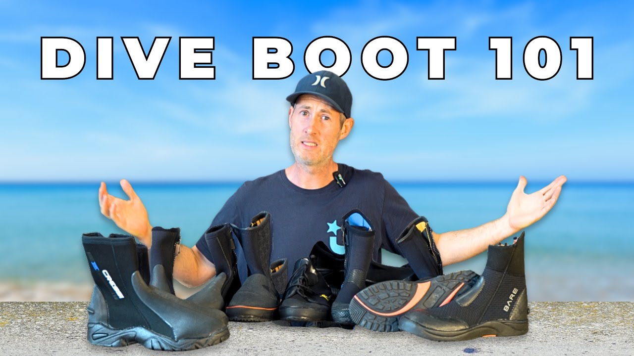 Dive Boots 101: Sizes, Soles & Features [Complete Buyer’s Guide]