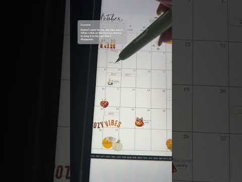 Adding to your apple calendar from your digital planner Q&A