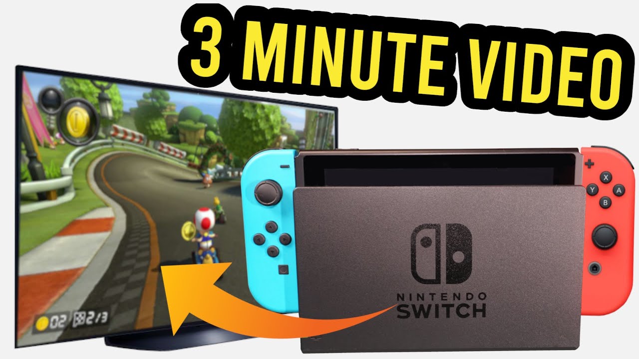 How to Connect Nintendo Switch to the TV