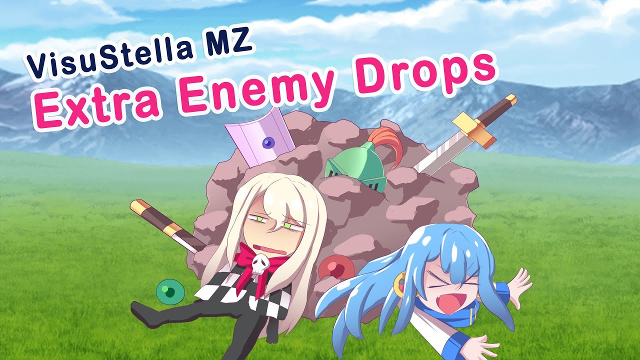 Extra Enemy Drops - VisuStella MZ Plugin #30