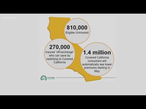 Covered California offering $1 per month health insurance plans | Dollars and Sense