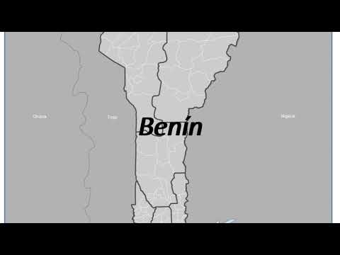 How to say Benin in Spanish? Benín