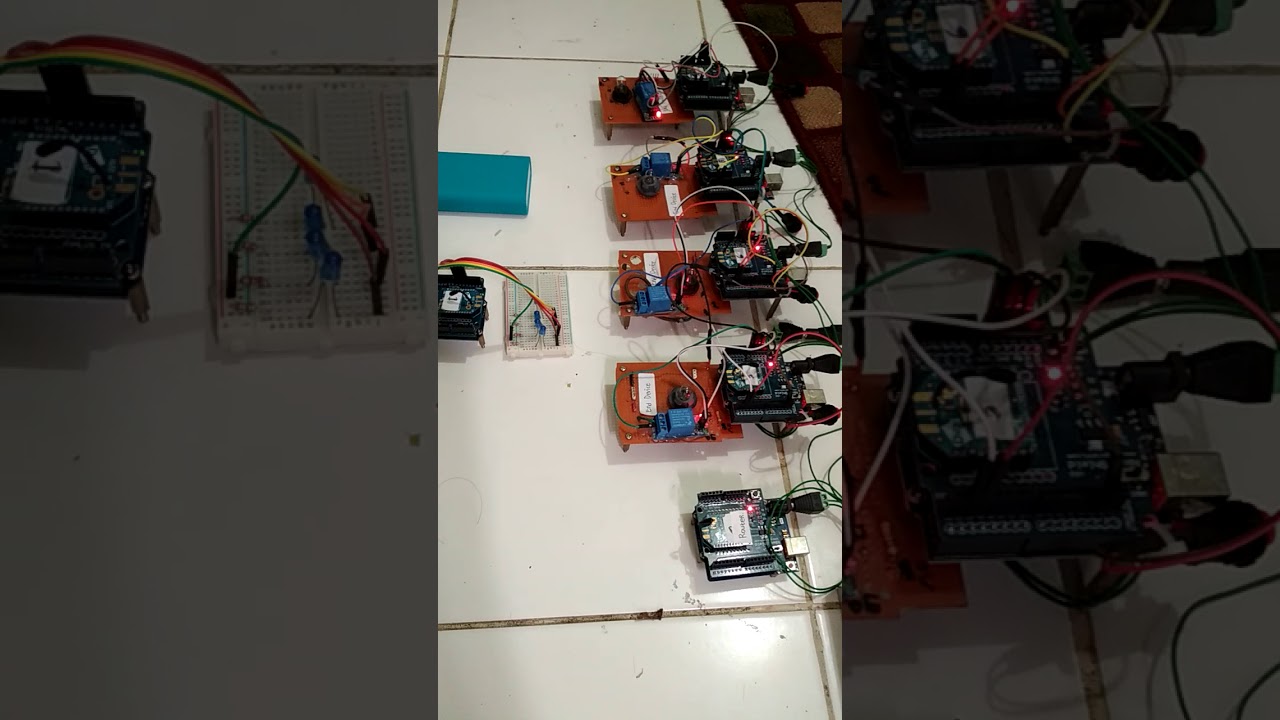 PROJECT #046​ : WIRELESS SENSOR NETWORK  WSN SYSTEM USING ARDUINO WITH ZIGBEE XBEE S2C MODULE