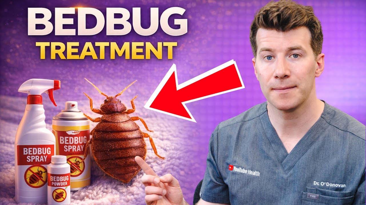 How to treat Bed Bugs | Doctor's step-by-step guide