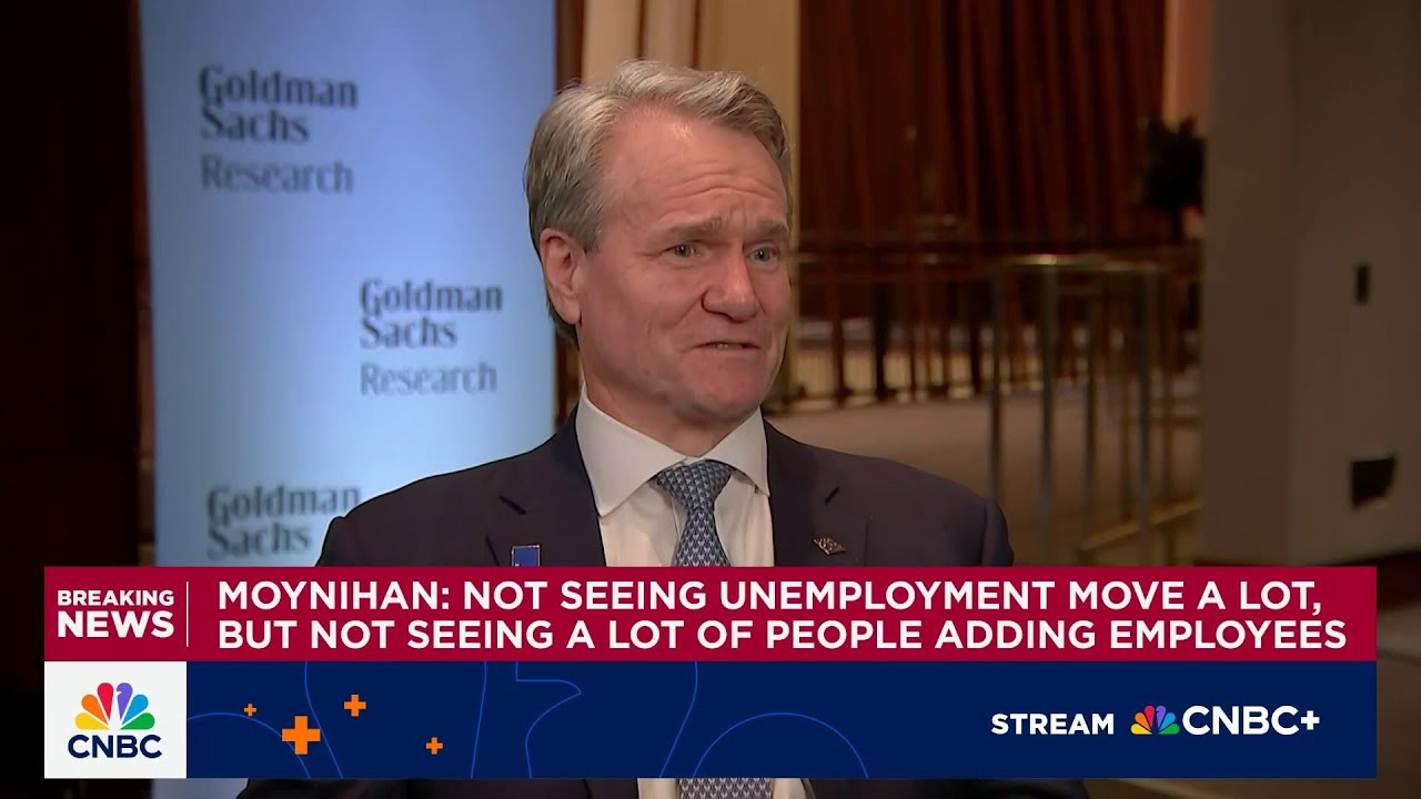 Bank of America CEO: Mid-sized clients not using lines of credit as actively as pre-pandemic