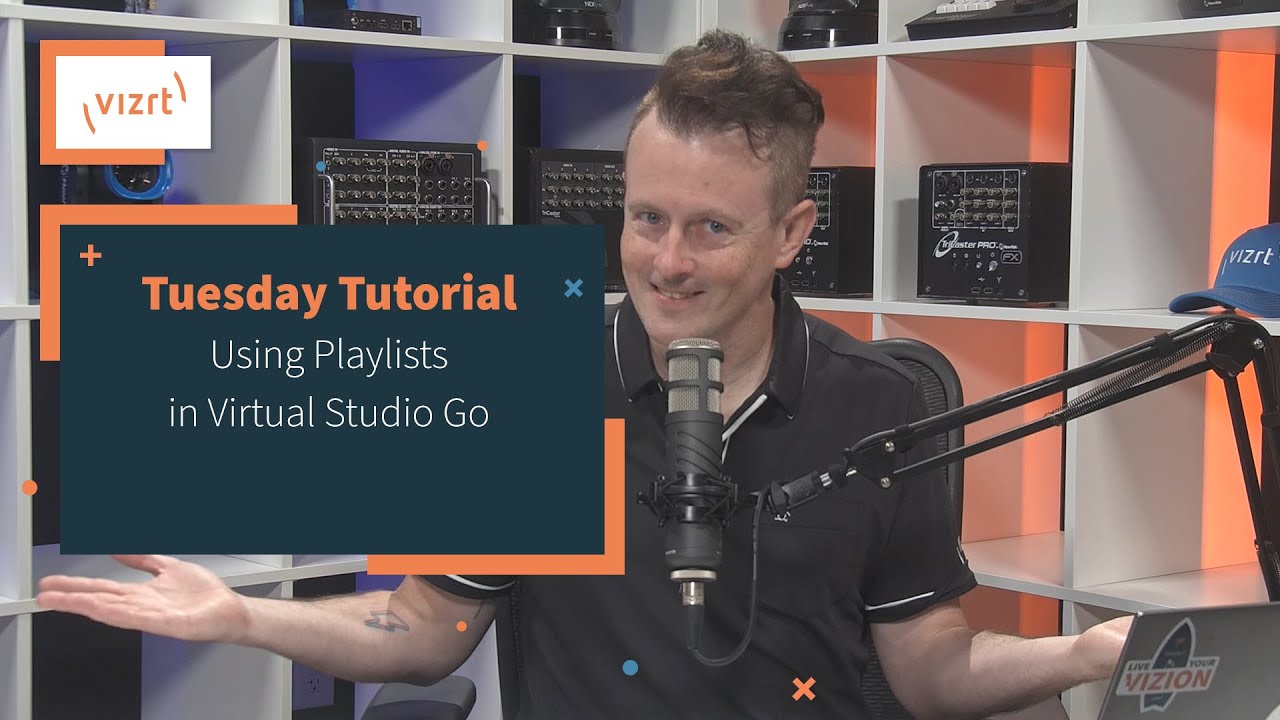Tuesday Tutorial   Using Playlists in Virtual Studio Go